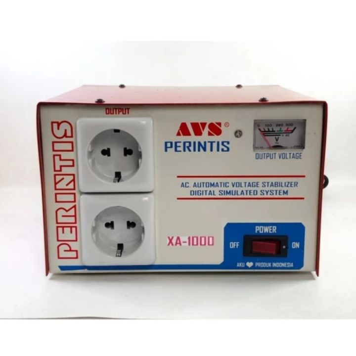 Stabilizer AVS Perintis Xa 1000Watt 500watt Stavol Automatic Voltage | Lazada Indonesia