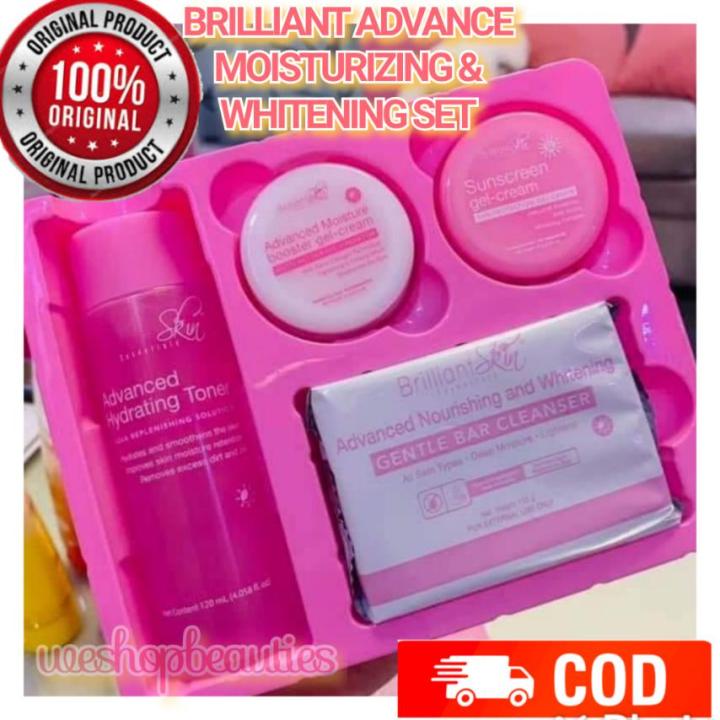 Brilliant Skin Advanced Moisturizing And Hydrating Kit [original