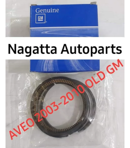 RING PISTON Seher Seker CHEVROLET AVEO OLD 2003 2009 Sebelum SONIC STD ...