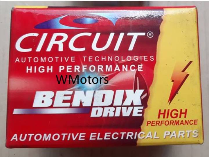 Circuit Bendix Drive Mitsubishi L300 Diesel 4DR5 4D30 Various Models ...