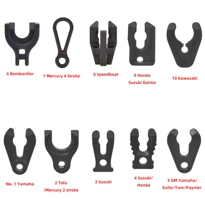 POM Outboard Boat Kill Switch Motor Engine Shut Off Tether Emergency ...