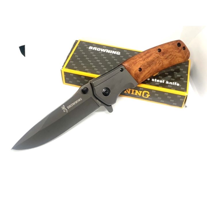 มีดพับ BROWNING DA 98 ใบมีดคม มีดสวย มีดสำหรับเดินป่า บริการเก็บเงิน ...