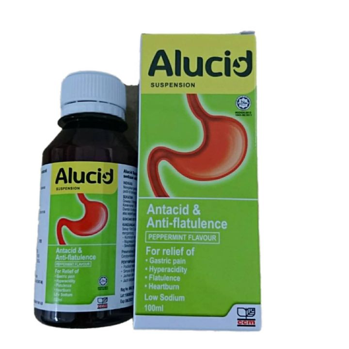 CCM Alucid Suspension (100ml) | Lazada