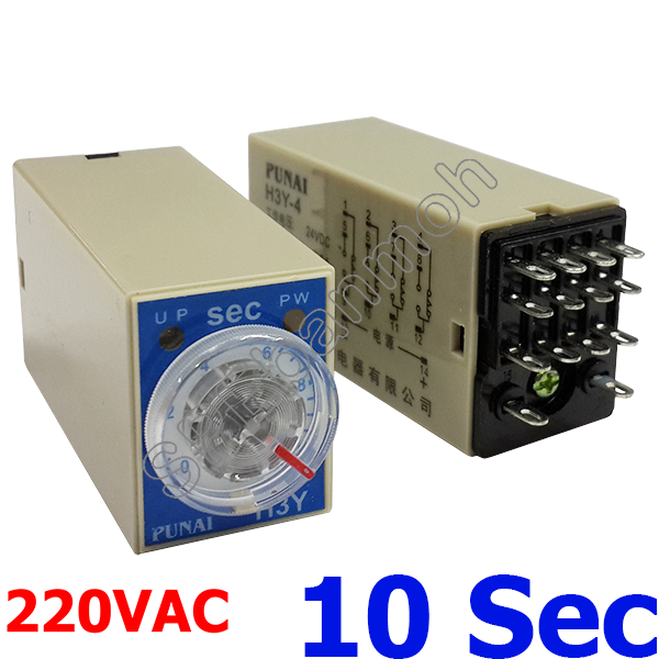 HY3 PUNAI H3Y-4 10S 220V AC | Lazada.co.th