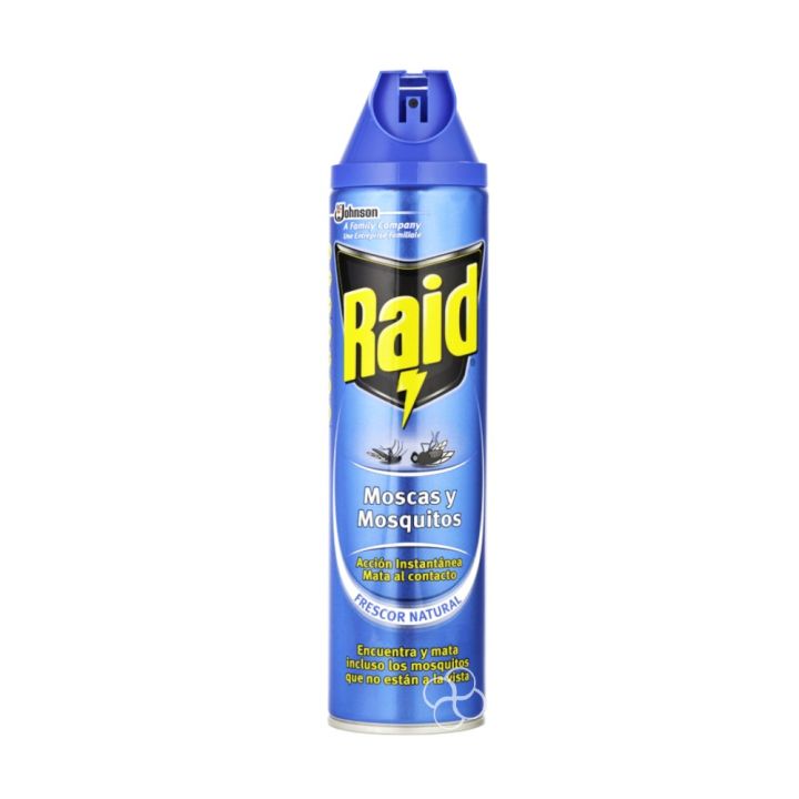 Raid Insecticide Mosquitoes Spray 400ml | Lazada PH