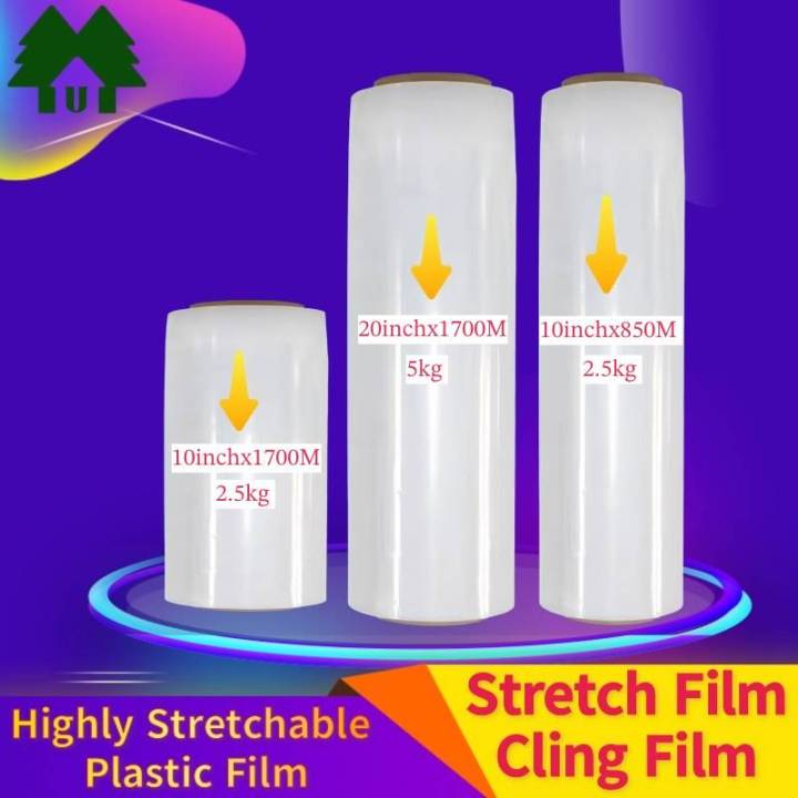 Stretch Film/Packaging Wrap/Cling Wrap 20microns x 20inch | Lazada PH