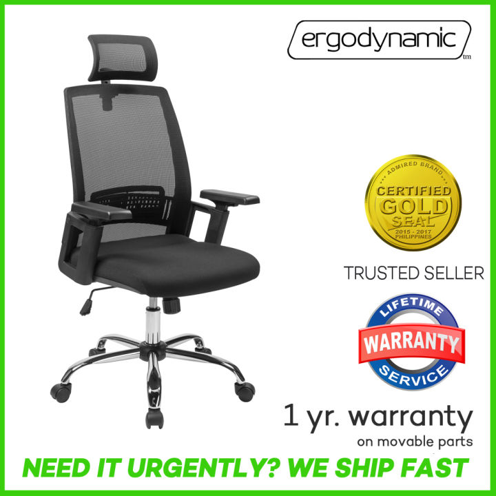 Ergodynamic EHC-165 High back Mesh Office Chair Furniture | Lazada PH