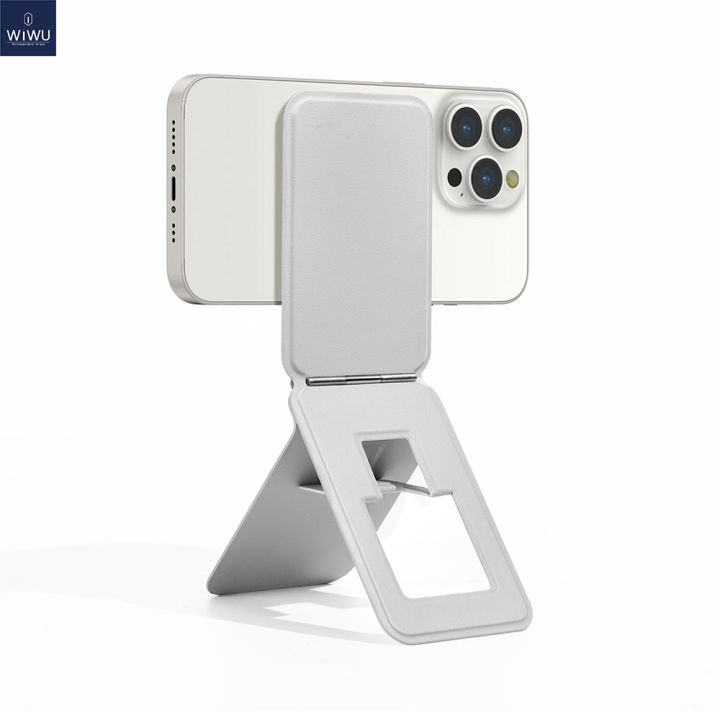 WIWU Magnetic Stand Compatibale with MagSafe Phone Stand for iPhone 16 ...