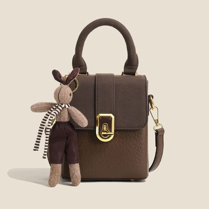 GHFT การออกแบบแฟชั่น กระเป๋าโทรศัพท์มือถือย้อนยุค สไตล์เกาหลีแบบ หนัง ...