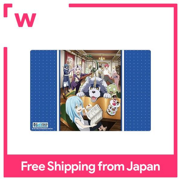 Bushiroad Rubber Mat Collection V2 Vol.719 Tensei Tareta Slime Dareka ...