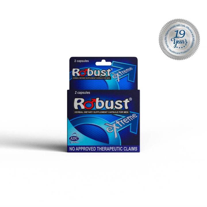 Robust Extreme by 2's (1 box) | Lazada PH