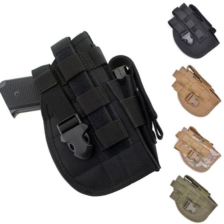 Universal Quick Release Pouch Right Hand Tactical Holster Pistol ...