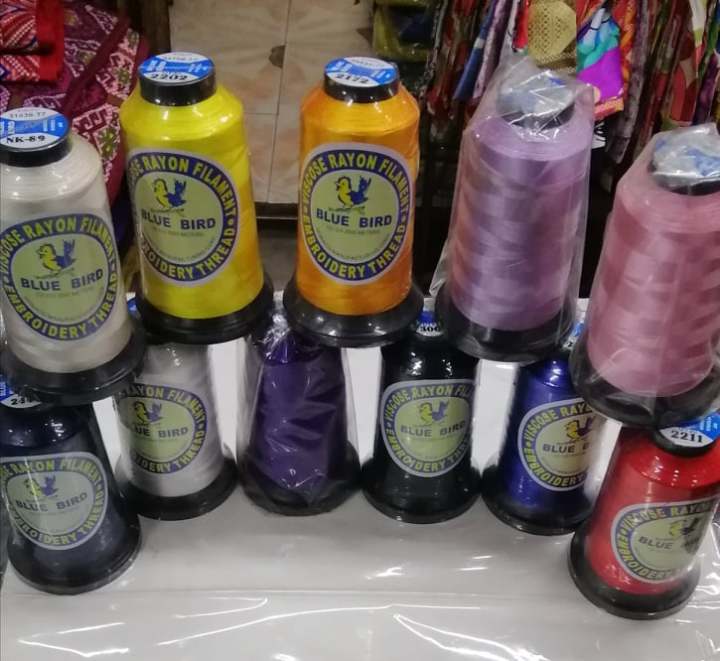 Blue Bird Embroidery Thread | Lazada PH