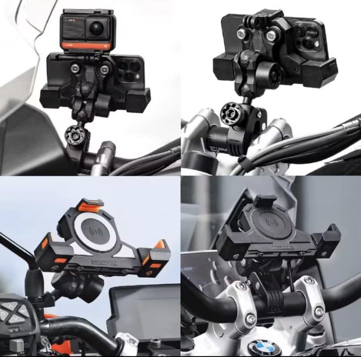 Orig Motowolf V3 V4 V5 V6 cp holder Clamp / Mirror Type cellphone ...