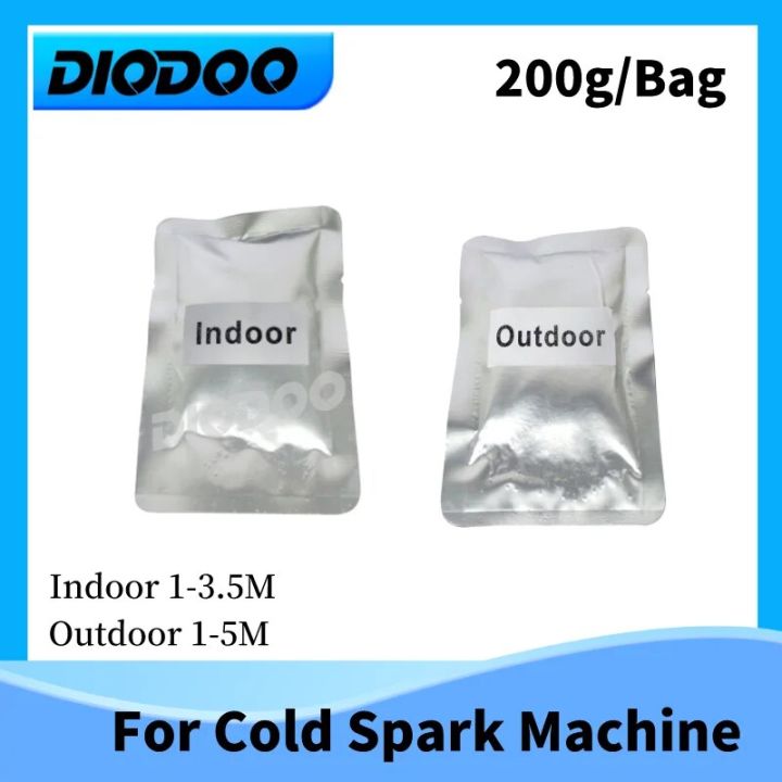 Ti Powder 200G Cold Spark Machine Consumable Cold Sparkular Machine ...