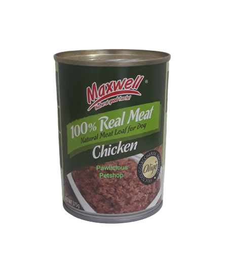 Maxwell Dog Food in Can Chicken Flavor, 375g | Lazada PH