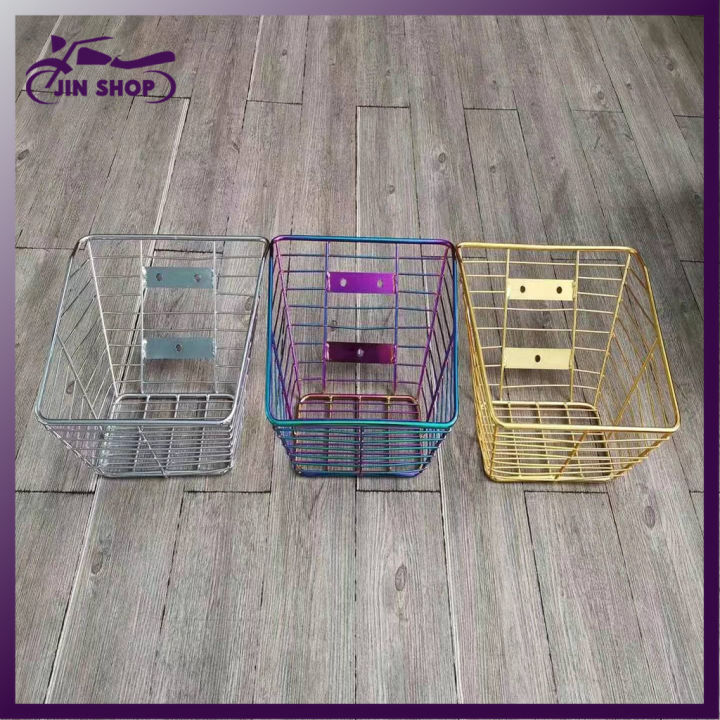 Wave Basket Titanium Design for Motorcycle JIN SHOP | Lazada PH