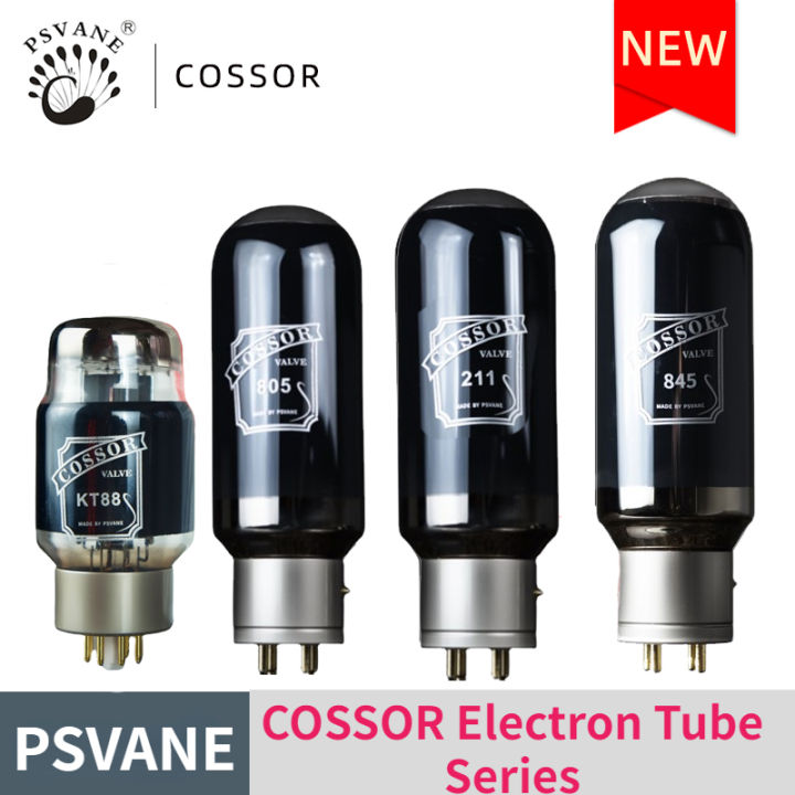 PSVANE หลอด COSSOR 211 300B 805 845 KT88 6SN7 หลอด Series คริสตัลคาร์บอนเทคโนโลยีรุ่นที่สอง ...