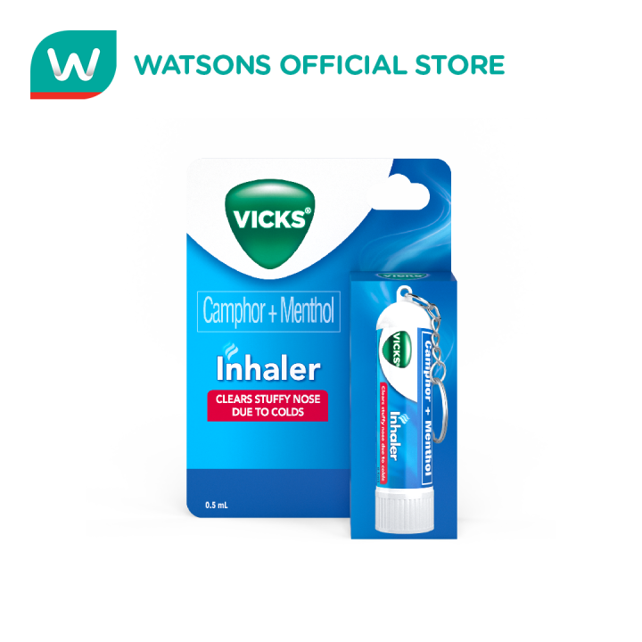 VICKS Camphor + Menthol Inhaler 0.5ml | Lazada PH