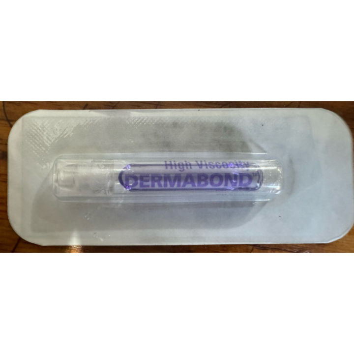 Ethicon DERMABOND Mini Topical Skin Adhesive, DHVM12, 0.36 mL Ampule of ...