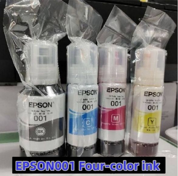 EPSON 001 Original Ink Bottle of L4150 L4160 L6160 L6170 L6190 L6191 ...