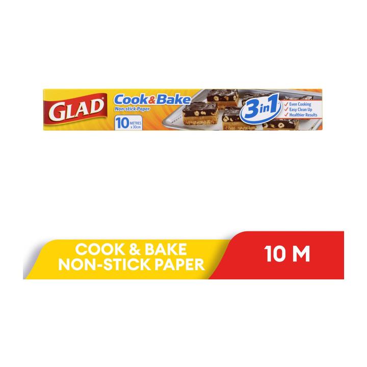 Glad Cook & Bake Paper 10m | Lazada Singapore