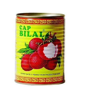 Cap Bilal Whole Lychees / Cap Bilal 牌黑荔枝 (565G) | Lazada