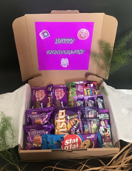 Hampers Snack Box / Snack Gift Box / Hadiah Wisuda / Kado Ulang Tahun ...