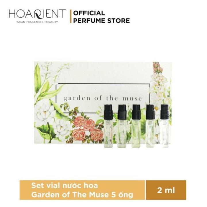 [HB GIFT] Set Vial 5 Nước Hoa Garden Of The Muse 2ml x 5 | Lazada.vn