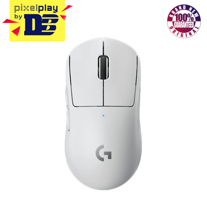Logitech Pro X Superlight Wireless Gaming Mouse (WHITE) | Lazada PH