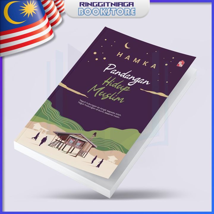 Pandangan Hidup Muslim Buku Islamik Hamka Lazada