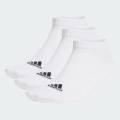 adidas Lifestyle Thin and Light Sportswear Low-Cut Socks 3 Pairs Unisex ...