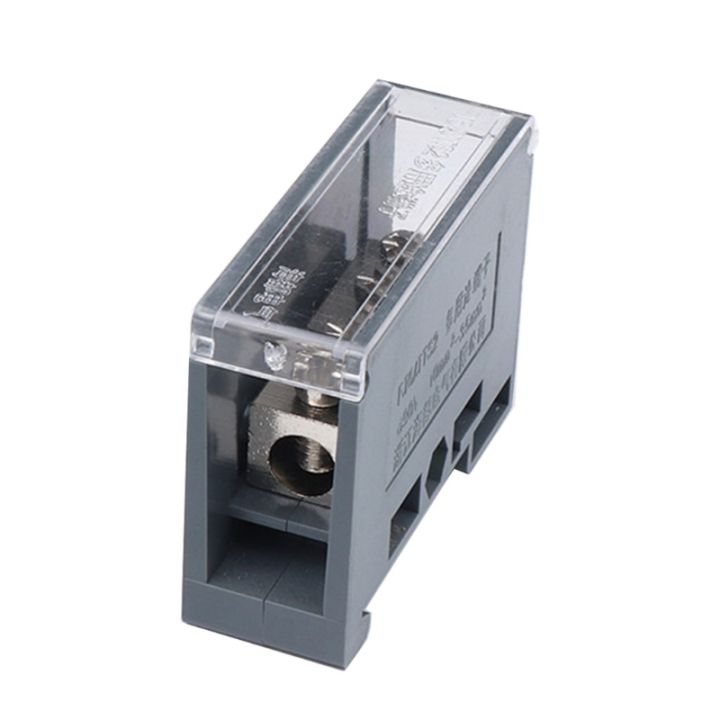 Din Rail Distribution Box One In Multiple Out Terminal Block Electric ...