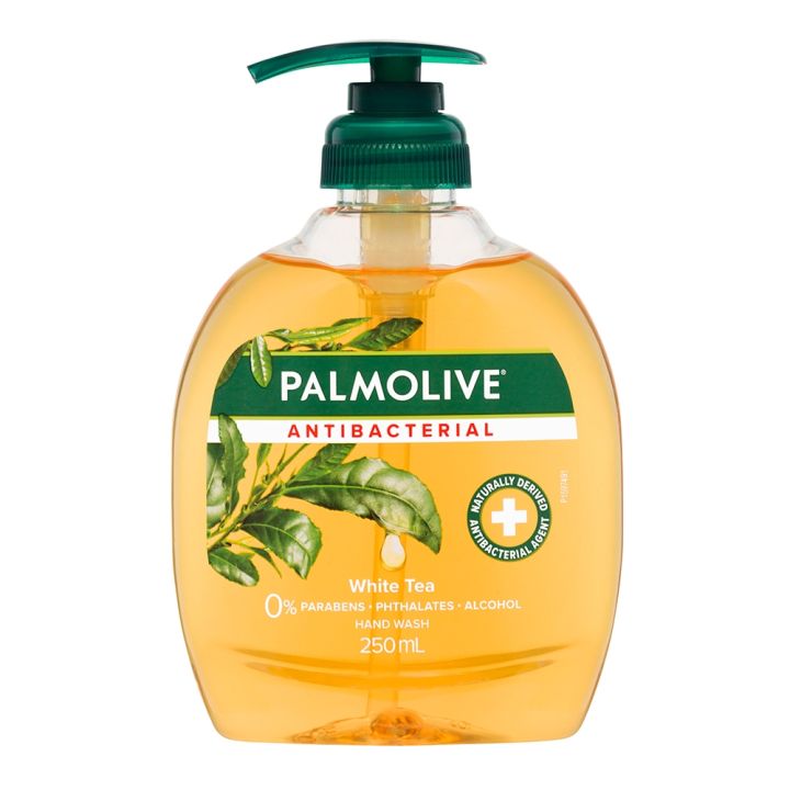 Palmolive Antibacterial Hand Wash White Tea | 250ml | Lazada PH