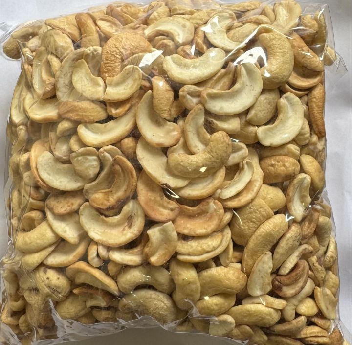 Roasted unsalted cashew/kasoy | Lazada PH