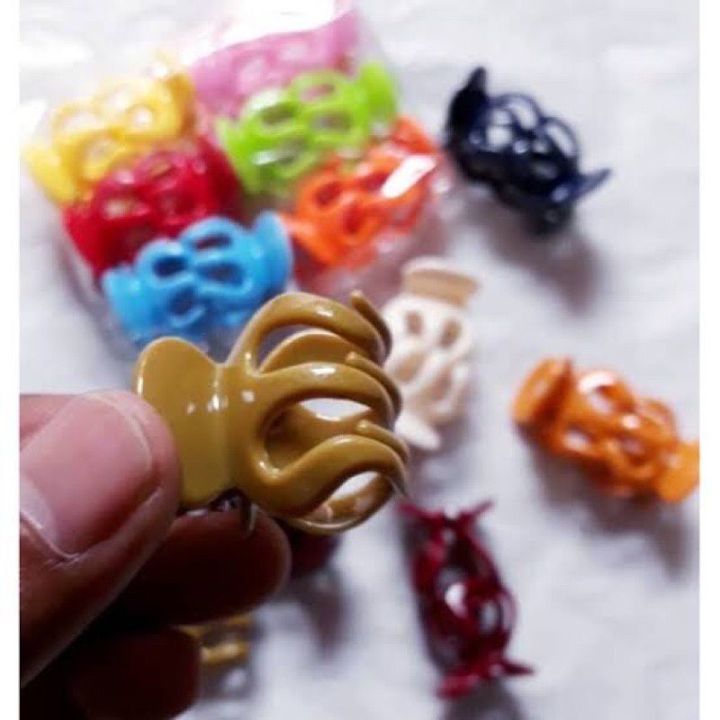 JEDAI / JEPIT RAMBUT 3CM / JEPIT PONI / JEPIT RAMBUT MINI | Lazada ...