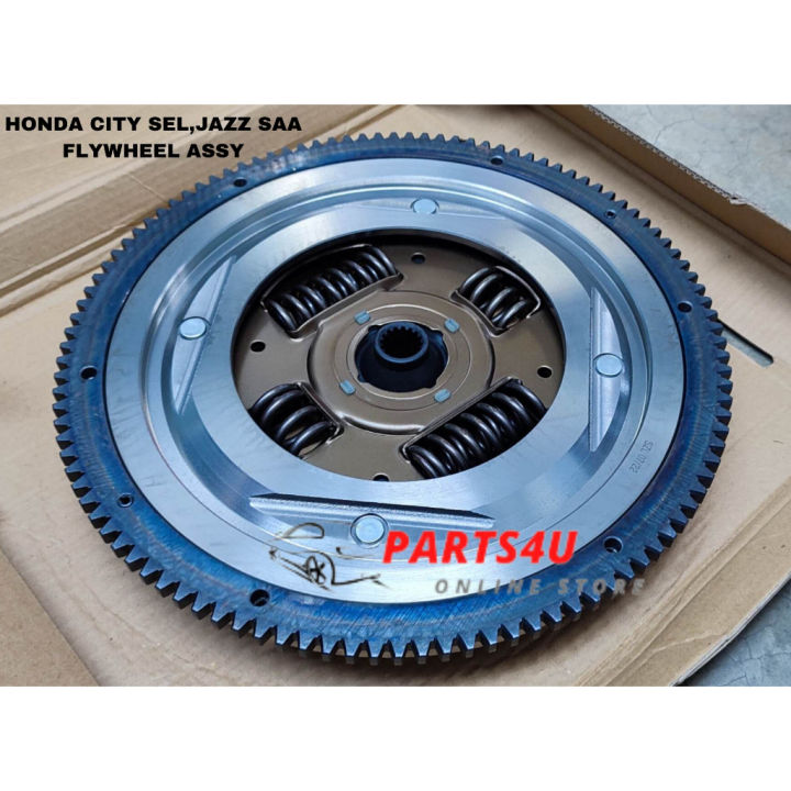 HONDA CITY SEL, JAZZ SAA (4HOLE) FLYWHEEL ASSY (22100-REA-003) | Lazada