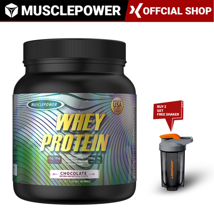 MUSCLEPOWER & Weight Loss Protein Powder , Lean Whey Protein Powder ...