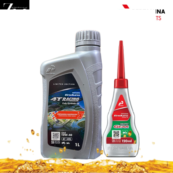 OLI ENDURO RACING 1 LITER PAKET DENGAN OLI GARDAN ENDURO ORIGINAL ...