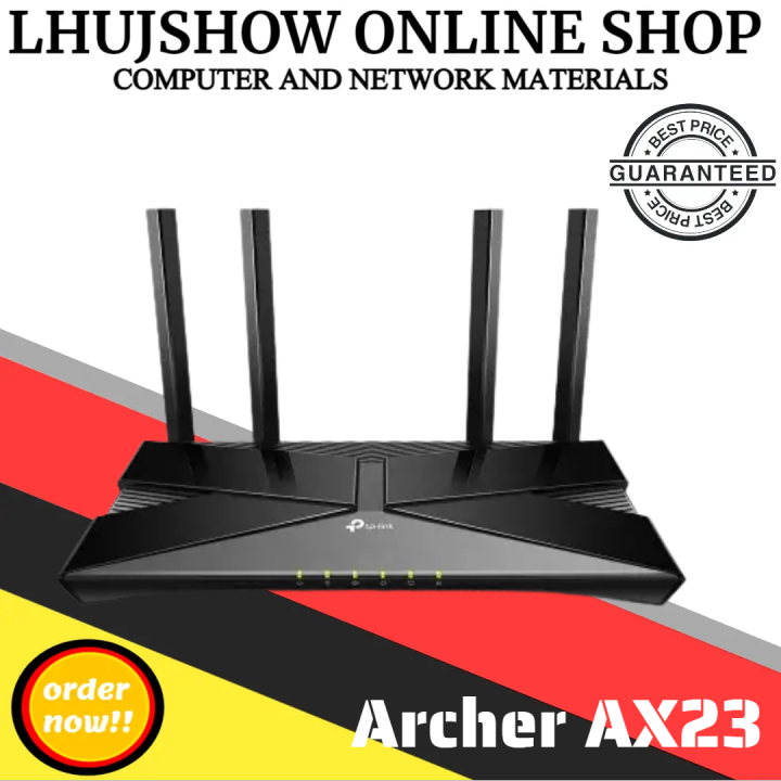 TP-LINK Archer AX23 AX1800 Dual-Band Wi-Fi 6 | Lazada PH