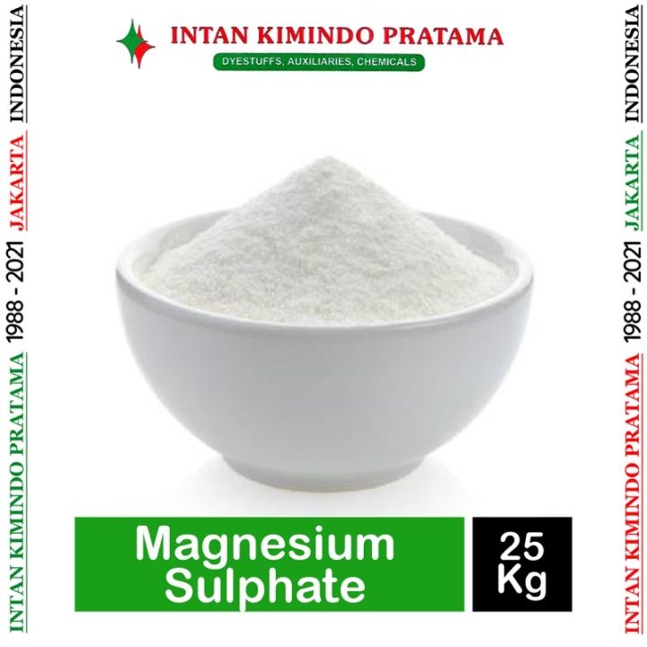 Magnesium Sulphate 25Kg 1 Karung Garam Inggris Epsom Salt | Lazada Indonesia