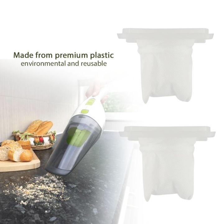 2 ชิ้นเครื่องดูดฝุ่นเปลี่ยนกรองสำหรับ Black & Decker VF110 ...