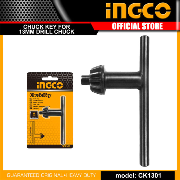 INGCO Chuck Key 1/2" for 13mm Drill Chuck CK1301 IHT | Lazada PH