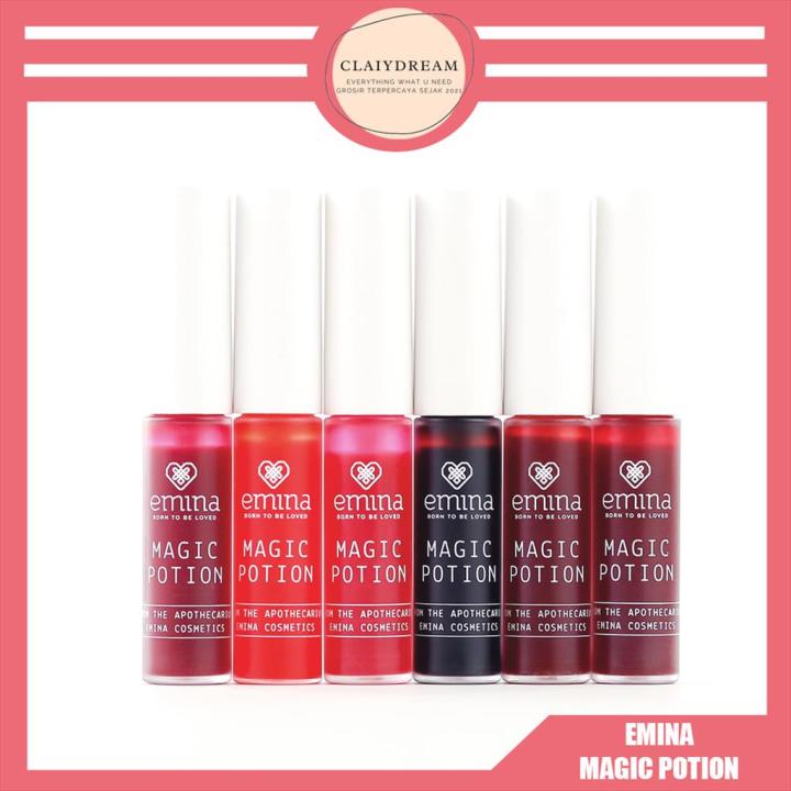 EMINA LIP TINT MAGIC POTION / 5.5ml LipTint Emina | Lazada Indonesia