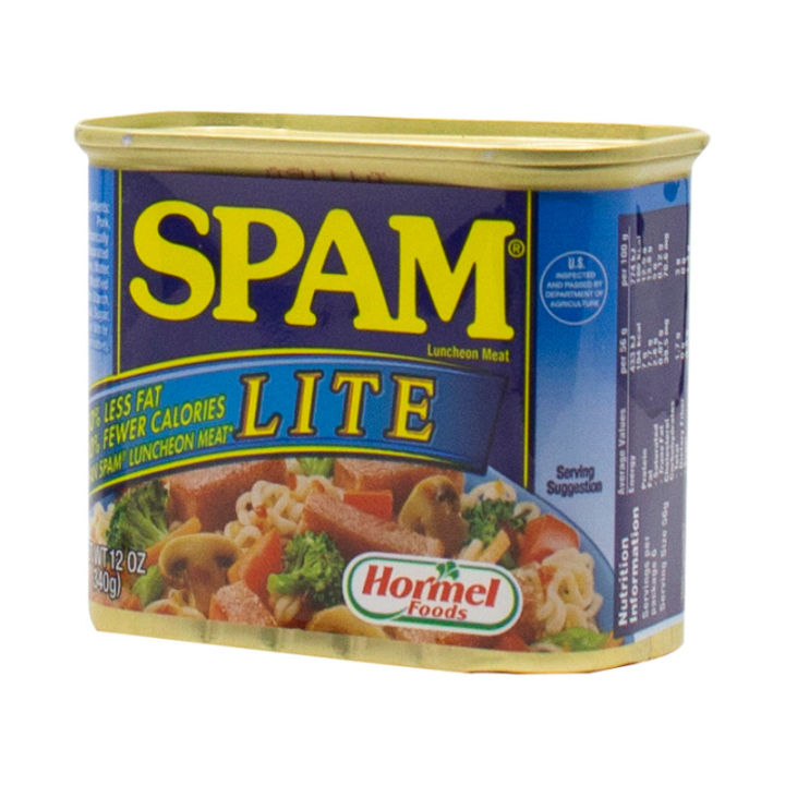 Spam Luncheon Meat Lite 340g | Lazada PH