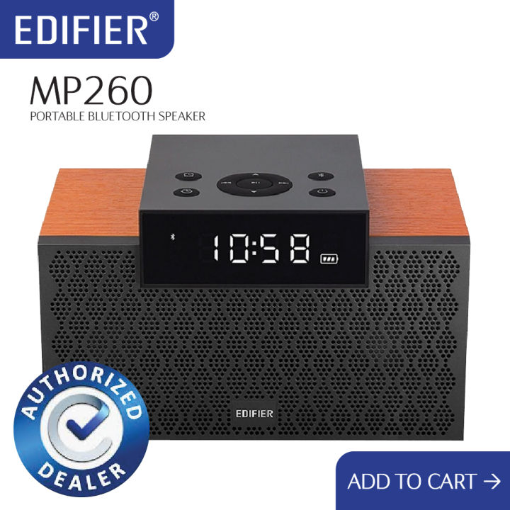 Edifier MP260 Multifunctional Integrated 2.1 Channel Bluetooth Speaker ...