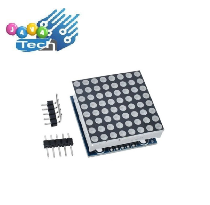 Modul MAX7219 Kontrol Display LED Dot Matrix Arduino compatible ...
