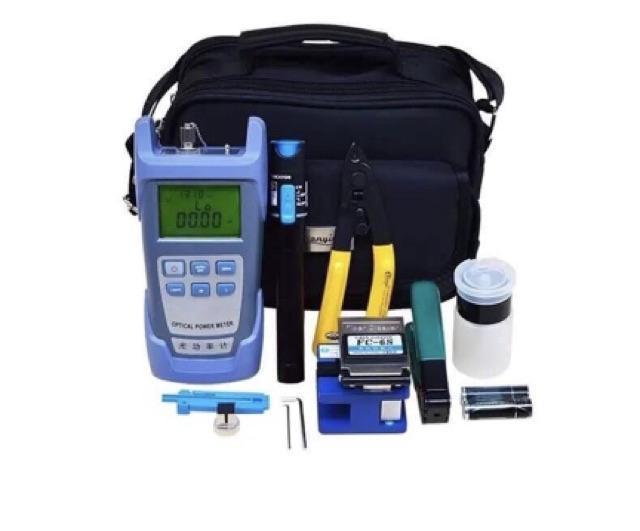 ชุดอุปกรณ์เครื่องมือเข้าหัวไฟเบอร์ ออฟติกFTTX Fiber Optic Tool kit ครบชุด | Lazada.co.th