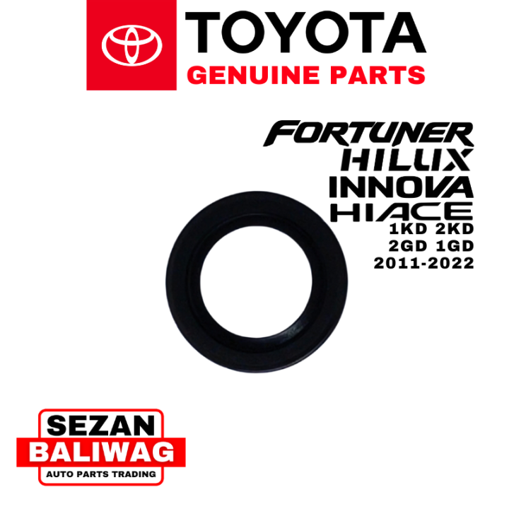 ORIGINAL TOYOTA CLUTCH RELEASE SEAL FORTUNER INNOVA HILUX 2011-2022 ...