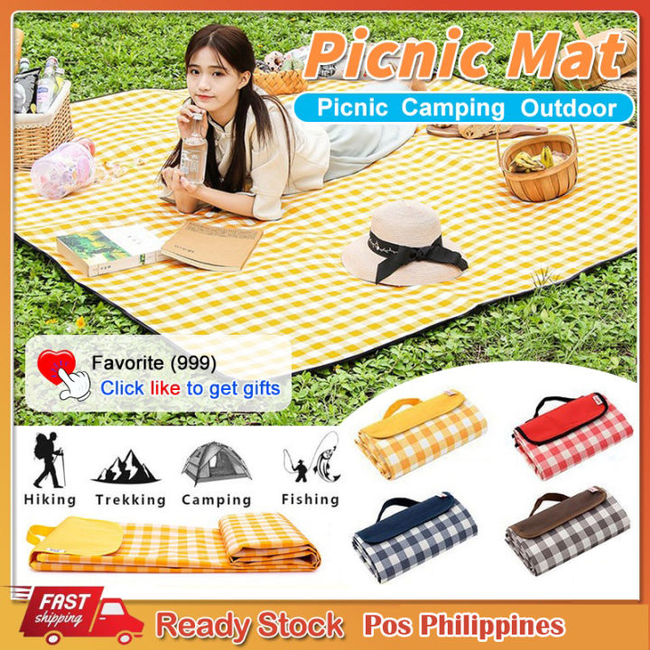 Picnic Mat Family Size Moisture-proof Rug Waterproof Mat Tent Mat Grass ...